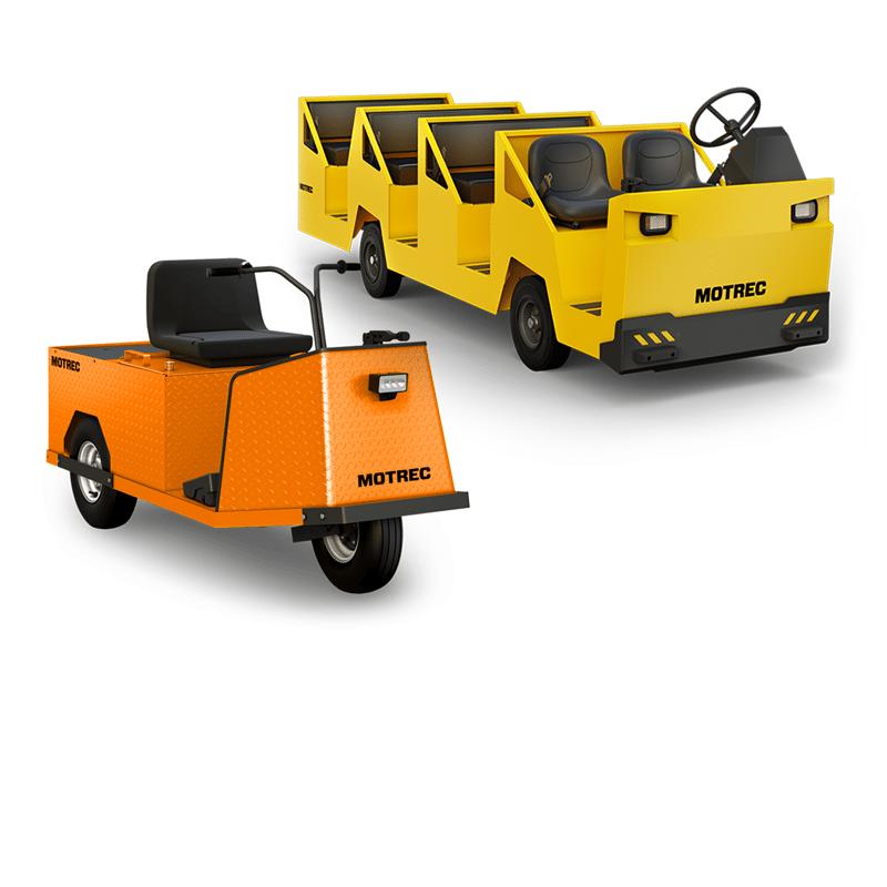 Motrec Personnel Carriers | Logistar Electric Vehicles