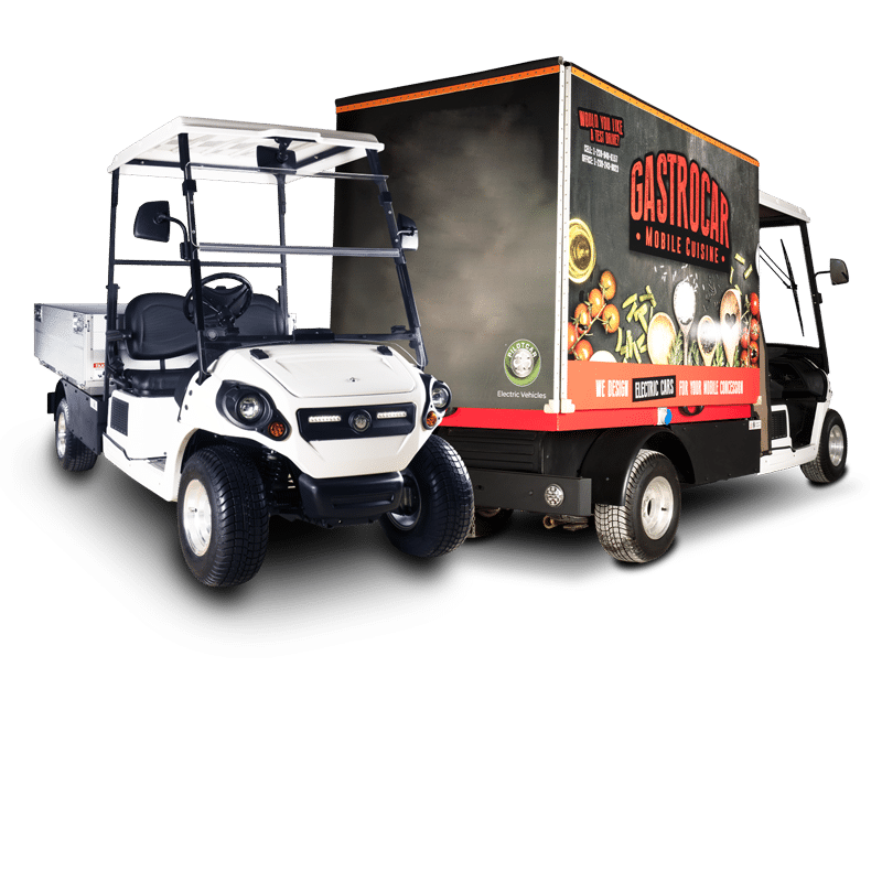 Pilotcar (Utility) | Logistar Electric Vehicles