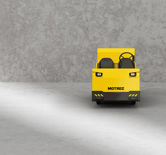 Motrec MX-480 Refuse Hauler Truck | Logistar Electric Vehicles