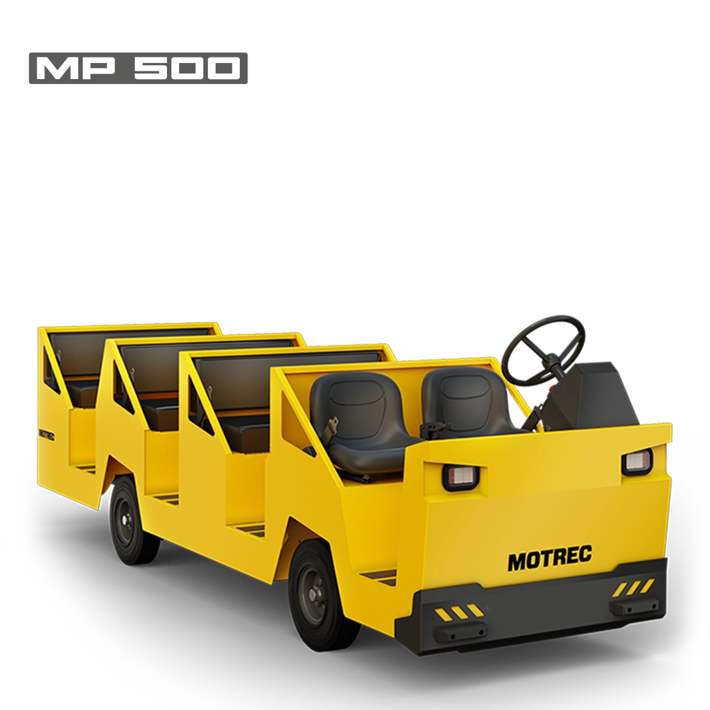 Motrec MP-500 | Logistar Electric Vehicles