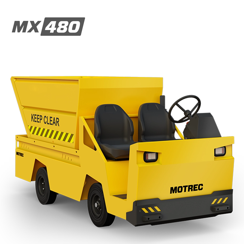 Motrec MX-480 Refuse Hauler Truck | Logistar Electric Vehicles
