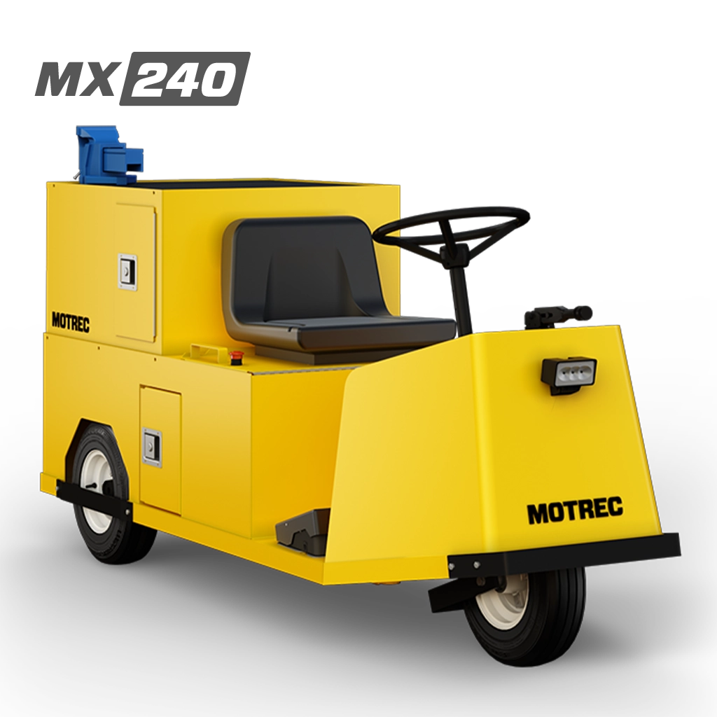 Motrec MX-240 | Logistar Electric Vehicles