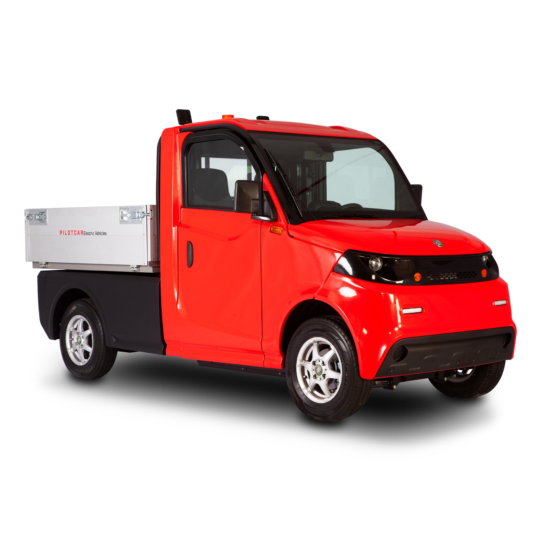 Pilotcar P-1000 Open Cargo Box | Logistar Electric Vehicles